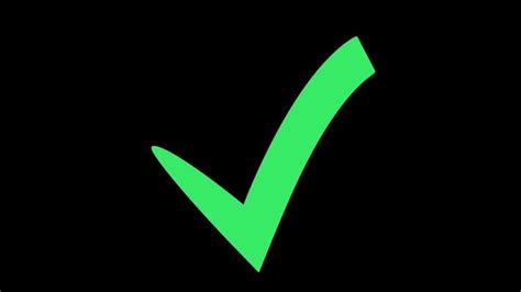 Check Mark Animation Stock Video Footage For Free Download