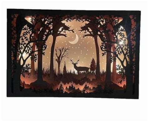 3d Scenery Multilayer Shadow Box For Decoration At ₹ 3100piece In New