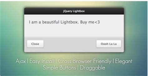 Best Premium JQuery LightBox Plugins In Wpshopmart