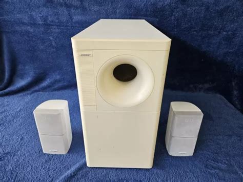 Bose Acoustimass 5 Series Iii Subwoofer And Speakers 2 1 Speaker System £