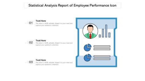 Statistical Report Icon PowerPoint Templates Slides And Graphics