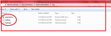 How To Use Log4j With Selenium Webdriver Automation Testing