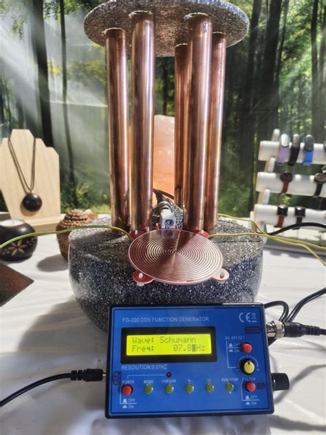 5g Protection Cloud Buster Orgonites Electronites