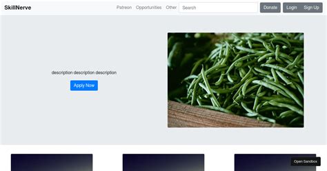 Skillshare Codesandbox