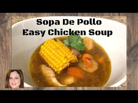 Mexican Caldo De Pollo Instant Pot