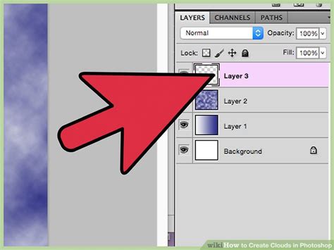 Ways To Create Clouds In Photoshop WikiHow