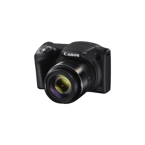 Canon PowerShot SX420 IS 20.0 MP Compact Digital Camera 720p Black