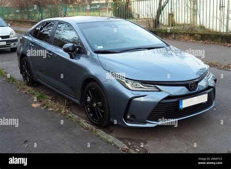 Toyota Corolla E210 Car Is A Japanese Multinational Automotive Manufacturer Headquartered In