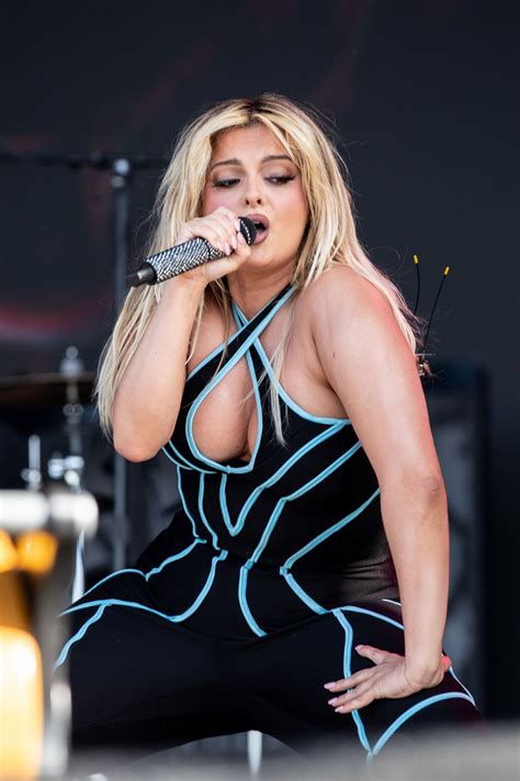 Bebe Rexha Sexy Curves Bottlerock Napa Hot Celebs Home