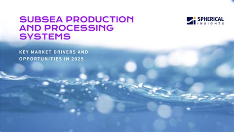 Subsea Production And Processing Systems Key Market Drivers And Opportunities In 2025