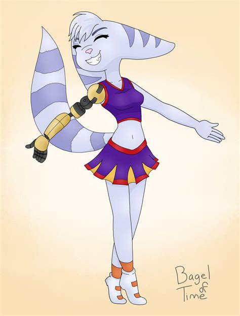 Comm Rivets Cheer By Bageloftime On Deviantart