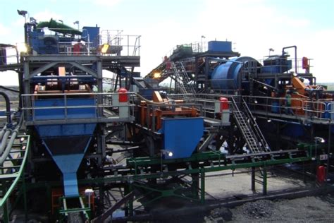 Coal Preparation Plant By Parnaby Cyclones Coal Preparation Plant
