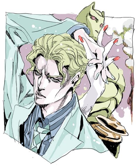 Kira Yoshikage And Killer Queen Jojo No Kimyou Na Bouken And More Drawn By Nobita