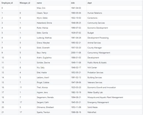 Implement Row Level Security Using A Complete Ldap Hierarchical