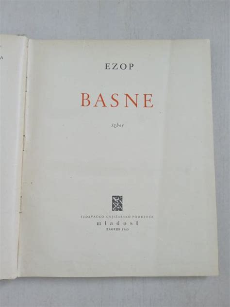 Ezopove Basne 1963