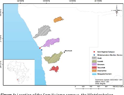 Figure 1 From Variability Of Ambient Particulate Matter Loading At Henties Bay Namibia