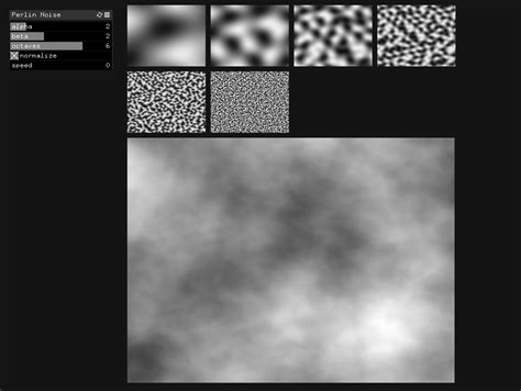 Shifting Sands Fractional Sums Of Perlin Noise