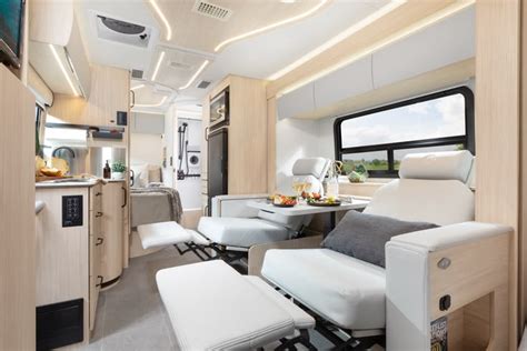 2025 Unity Corner Bed With Leisure Lounge Leisure Travel Vans