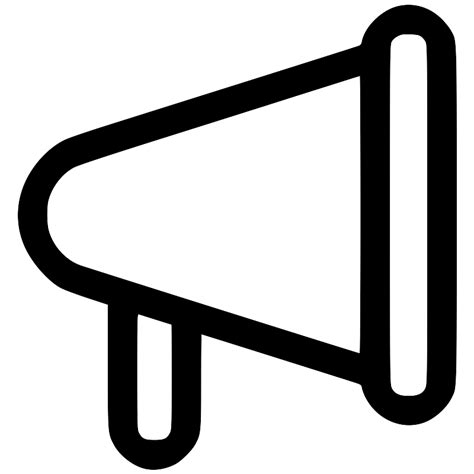 Horn Announcement Vector Svg Icon Svg Repo