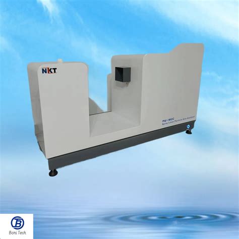 Monthly Laser Particle Size Analyzer Wet Powder Particle Size Distribution Tester Spray Powder