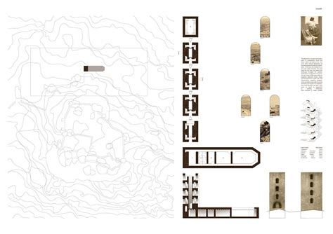 An Architectural Diagram With Several Different Sections