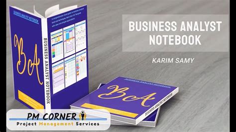 Business Analyst Book Youtube