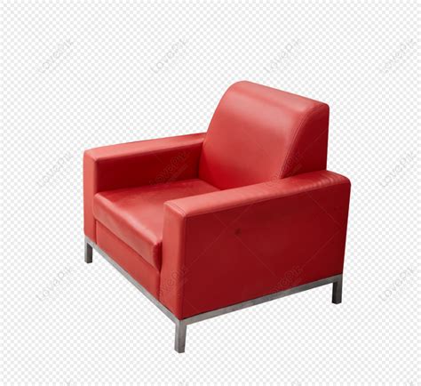 빨간 소파 의자 Png 일러스트 무료 다운로드 Lovepik