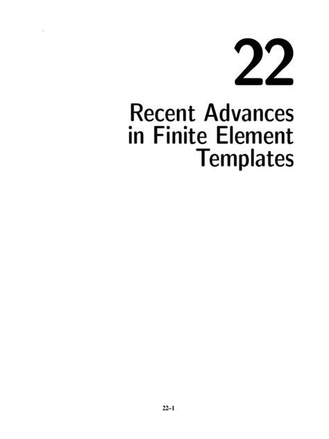 ch22 pdf pdf linear elasticity finite element method