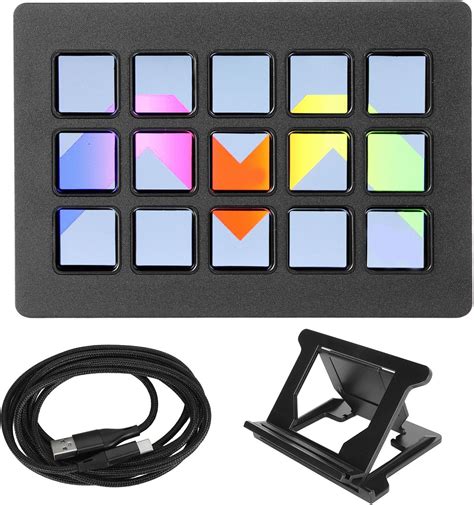 Dpofirs Macro Keyboard With Custom Key Symbols 15 Philippines Ubuy