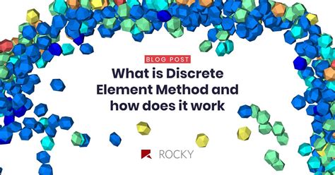 rocky dem particle simulator on linkedin dem simulation can be a