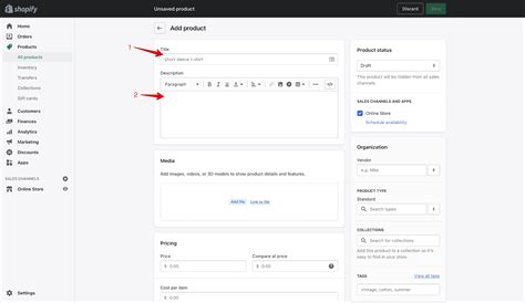how to add products to shopify how commerce