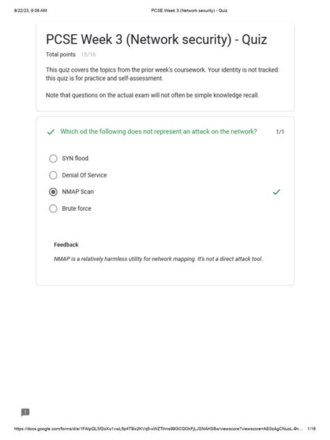 Pcse Week 3 Network Security Pdf Computer Network Cloud Computing