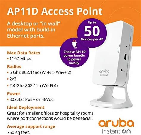 R2x16a Aruba Instant On Ap11d Rw Access Point At Rs 12000 Piece Wifi Access Point In Pune