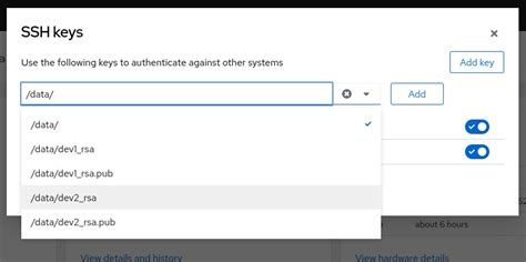 How To Manage SSH Keys On Cockpit For Remote SSH Key Authentication