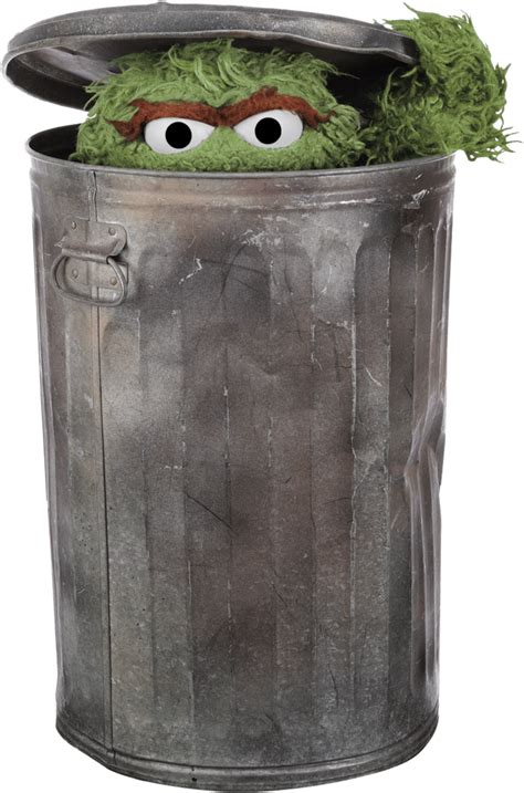 Download Sesame Street Oscar The Grouch In Dustbin Oscar The Grouch