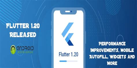 Flutter 120 Released Android Developer