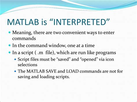 Ppt Intro To Matlab Powerpoint Presentation Free Download Id6569379