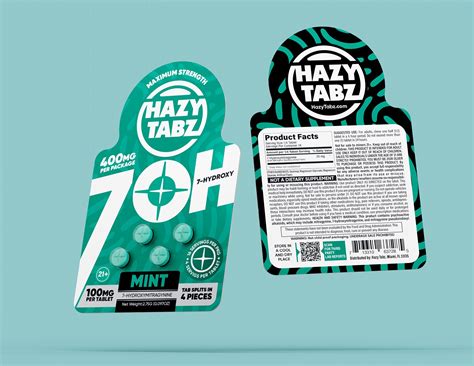 Hazy Tabz 7oh 100mg Tablet 5pk4ct 400mg