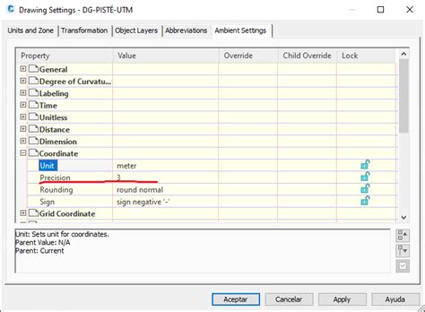 Solved How To Modify The Number Of Decimals In Tables In Civil3d 2020 Autodesk Community