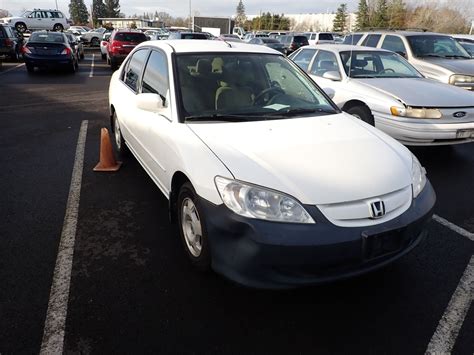 2005 Honda Civic Hybrid Speeds Auto Auctions