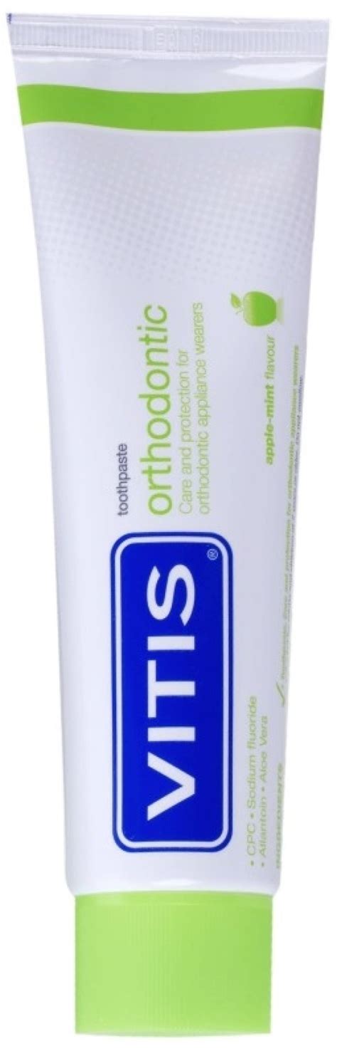 Зубная паста Vitis Orthodontic 100ml, купить по выгодной цене с ...