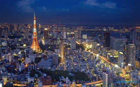 Tokyo Landscape Wallpapers Top Free Tokyo Landscape Backgrounds