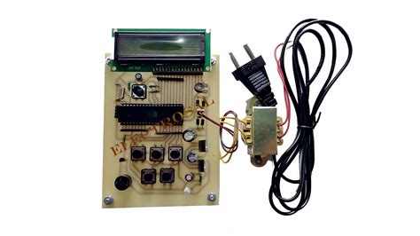 Lcd Interface To 8051 Controller Electrosal