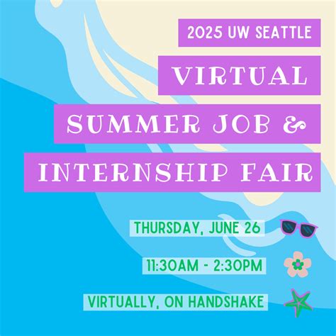 career fairs career and internship center university of washington