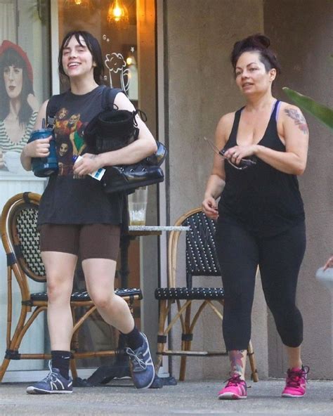 Billie With Her Physical Therapist Was Spotted In Los Angeles Billie