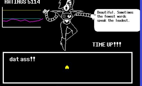 Undertale Dat Ass By Sydyaoko On Deviantart