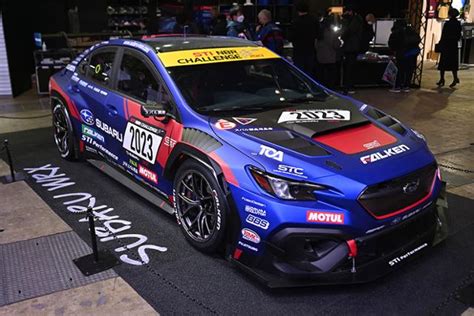 도쿄오토살롱 스바루 24시간 내구 레이스를 향한 ‘wrx Nbr 챌린지 2023 전시 한국일보 도쿄오토살롱 스바루 24시간 내구 레이스를 향한 ‘wrx Nbr 챌린지 2023 전시 한국일보