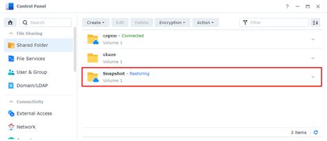 What Should You Expect When Restoring A Hybrid Share Folder To A Previous Recovery Point