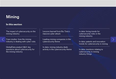 mining thematic take cybersecurity