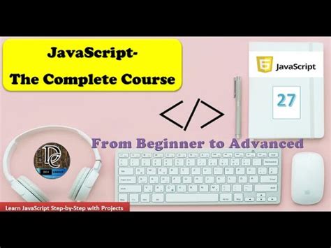 JavaScript Full Course : Master JavaScript from Beginner to Expert ...